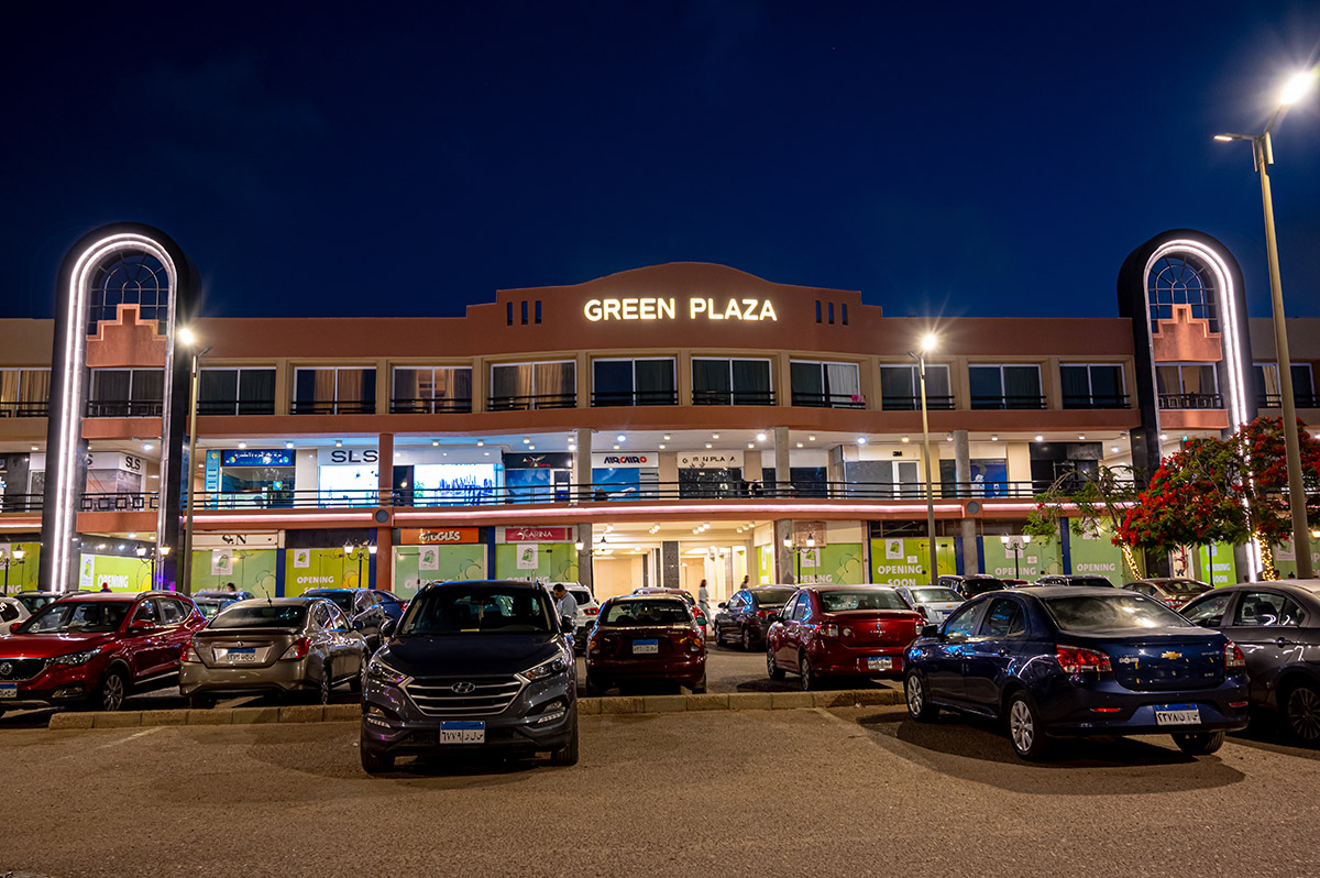 -Green Plaza Alexandria – Siraj